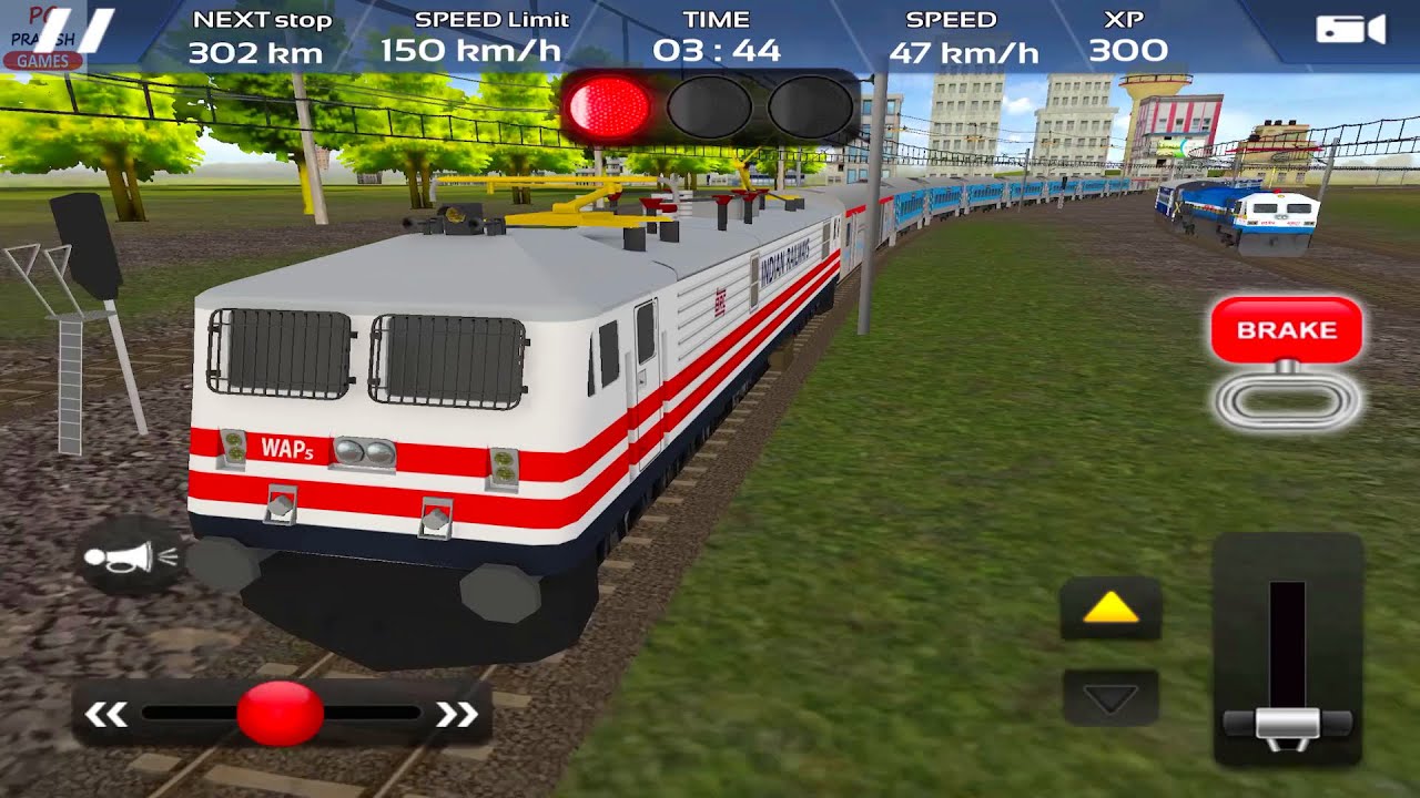 Indian Express Train Gameplay 2023 | Android & IOS Gameplay | Gatimaan ...