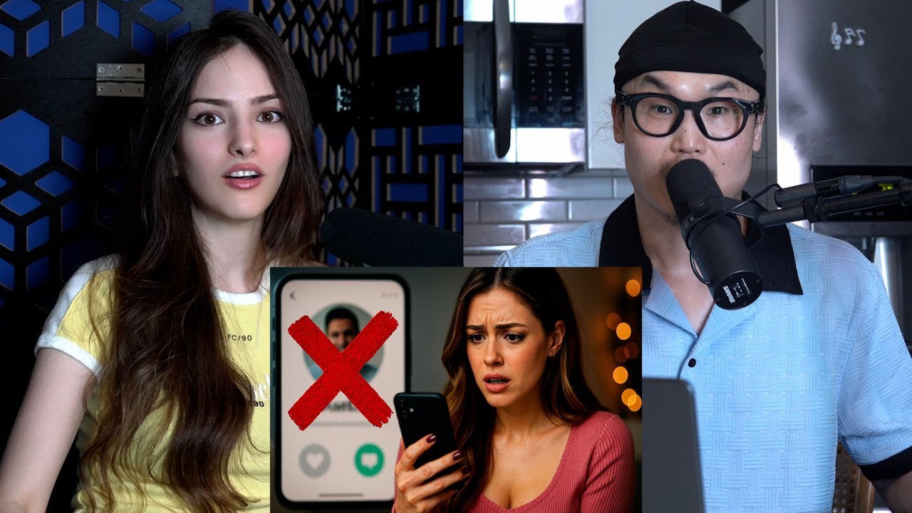 ONLINE DATING DISASTER: She Got Banned & Shares Truths - EDGY LINES Ep ...