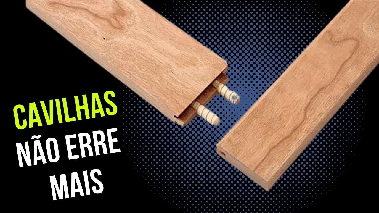 Como usar cavilhas do jeito certo - YouTube