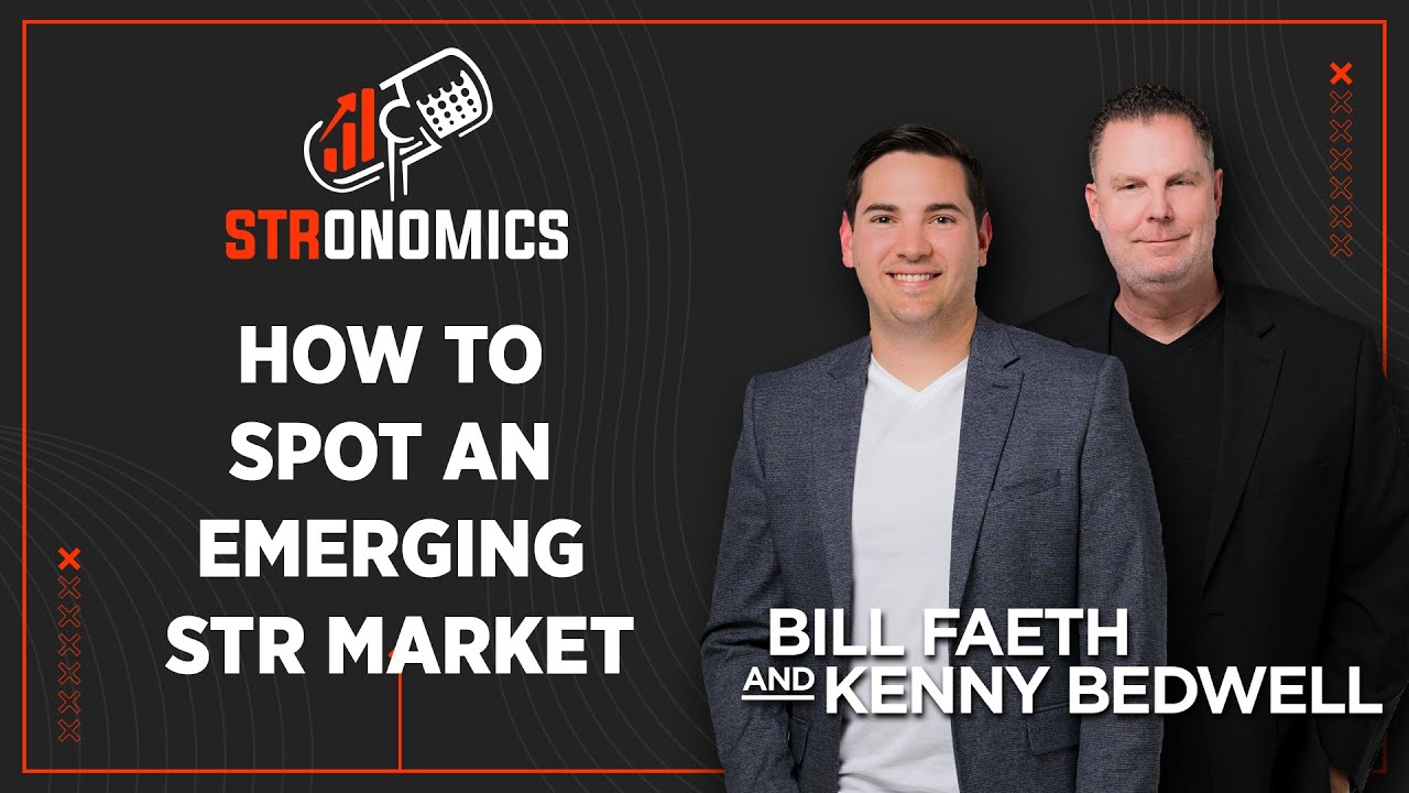 STRonomics | How to spot an emerging STR market #podcasting - YouTube