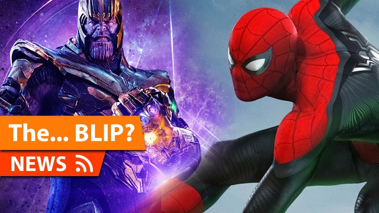 Thanos Snap & The BLIP in the MCU & Spider-Man Far From Home - YouTube