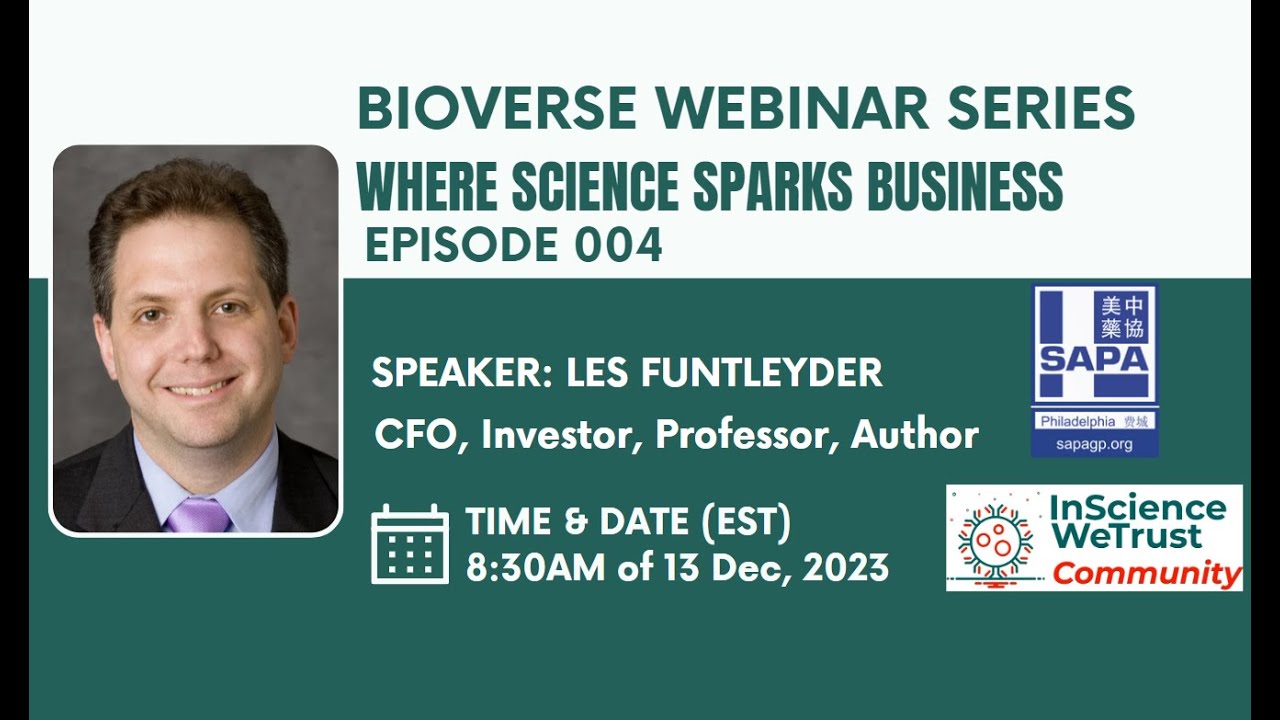 BioVerse episode 4 - How to survive and thrive in a biotech winter, a ...