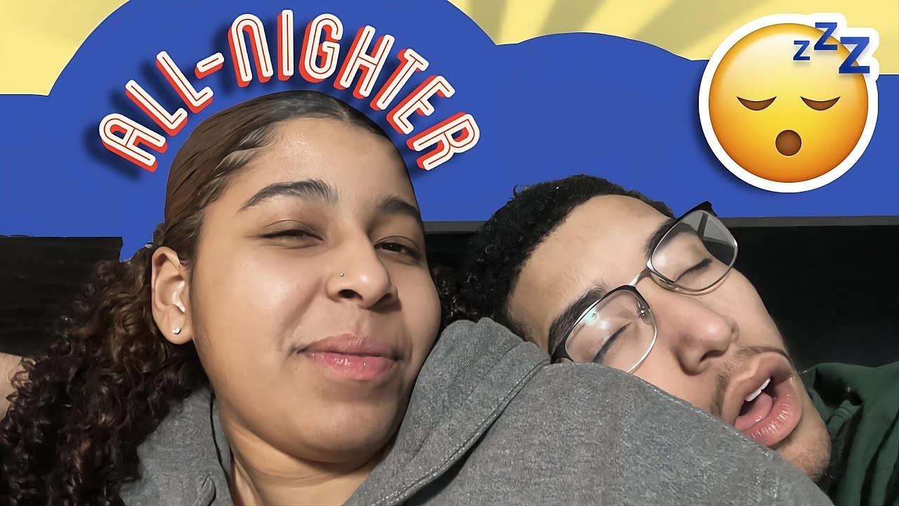 ALL NIGHTER VLOG - YouTube