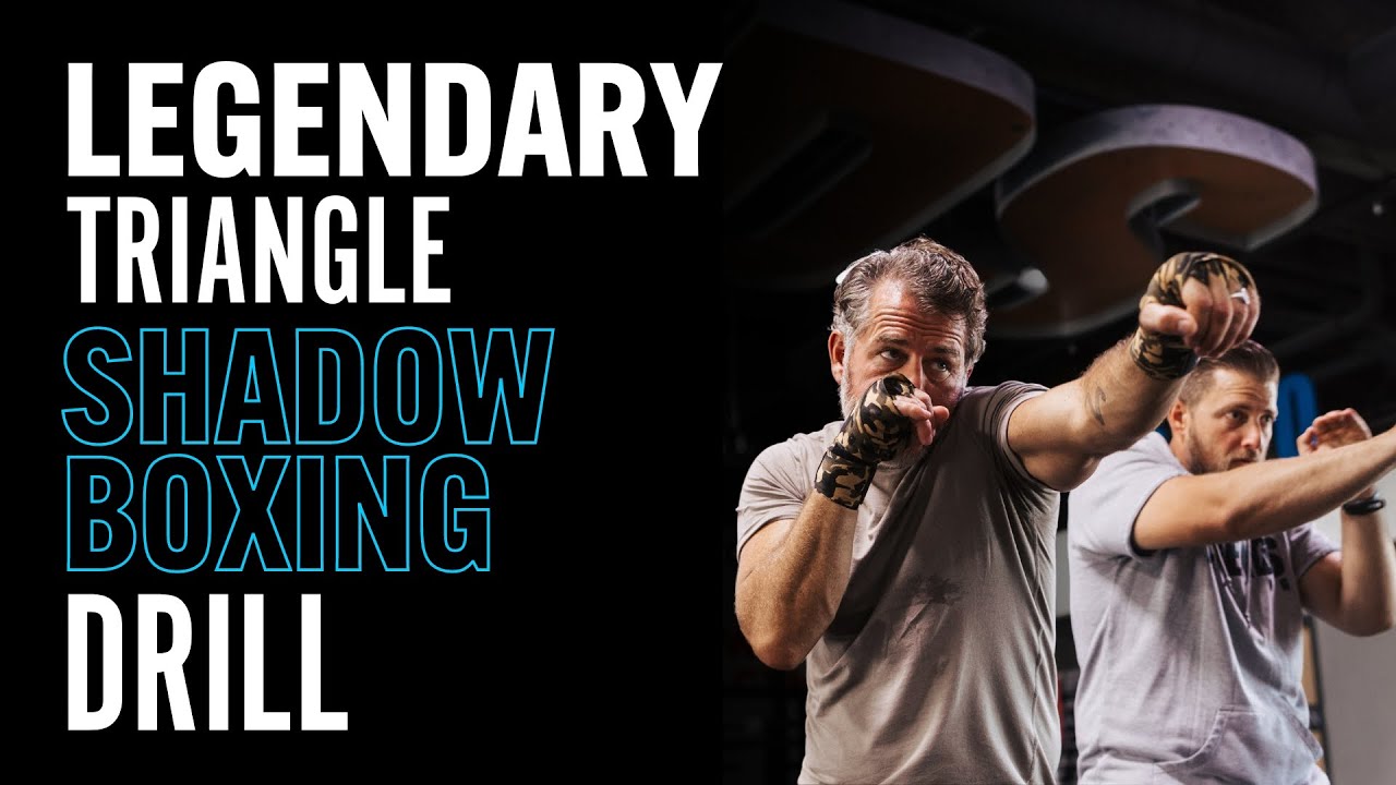 Legendary Triangle Shadow-Boxing Drill - YouTube