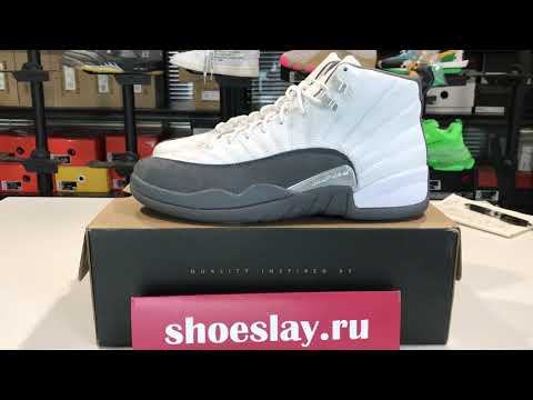 AIR JORDAN 12 RETRO BG 153265-160.🤎Web：shoeslay.ru