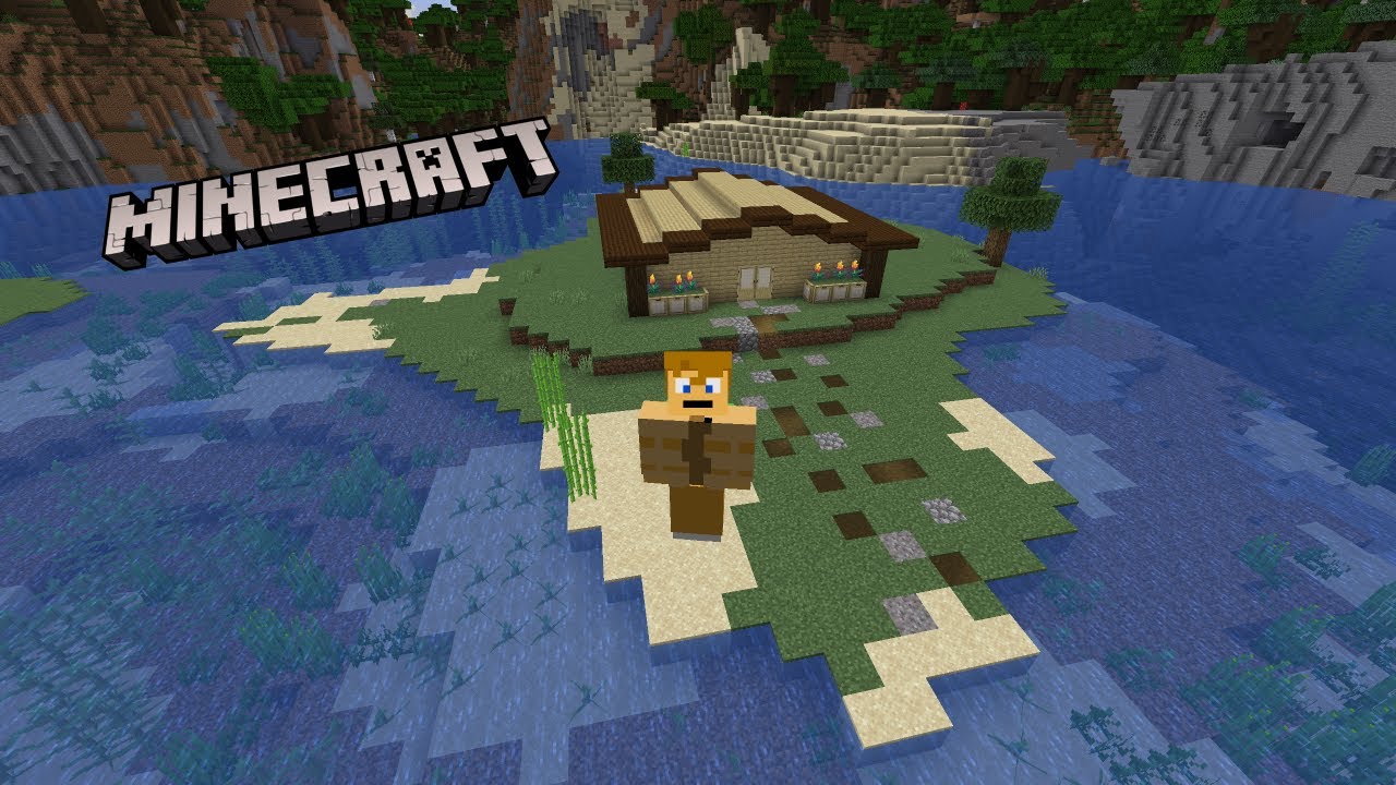 Thankful for my little house. :) | Minecraft - YouTube