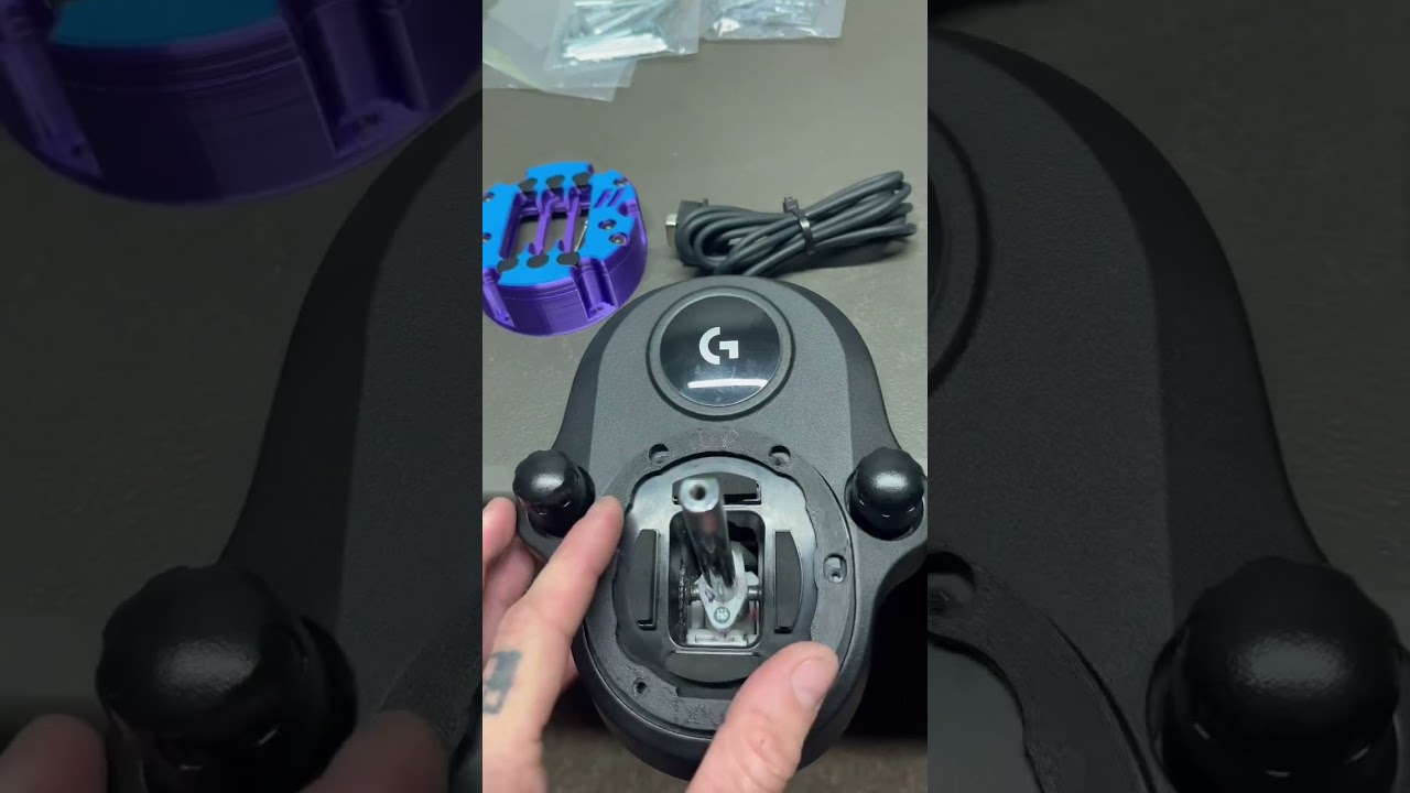 Logitech g920, g923 Driving Force H-Mod #g29 #g920 #g923 #logitech # ...