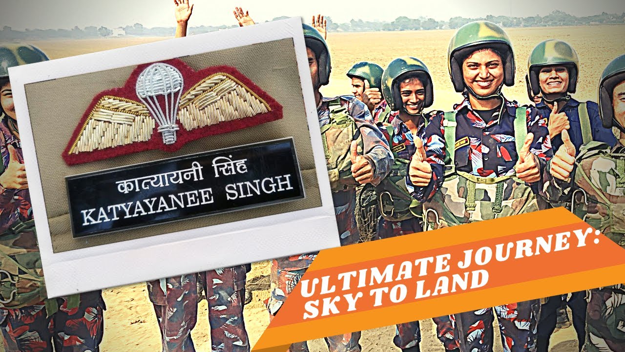 NCC PARAJUMPING / PARABASIC TRAINING COURSE NOV 2019 (AGRA) #INDIAN# ...