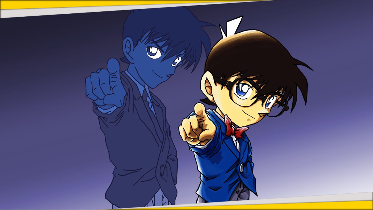 Detective Conan | Drawing - YouTube