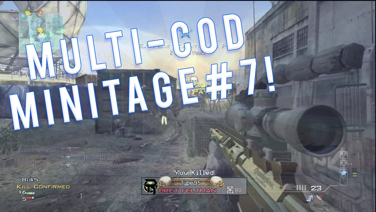 Minitage #7 "MULTI-COD" ft. Seem | by Noitub - YouTube