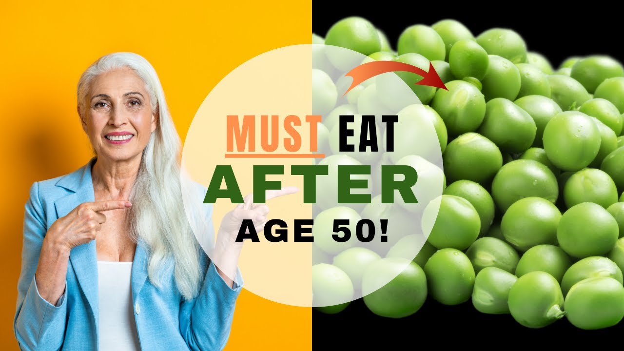 10 Best Foods To Eat After 50: Eat Your Way to Longevity! - YouTube