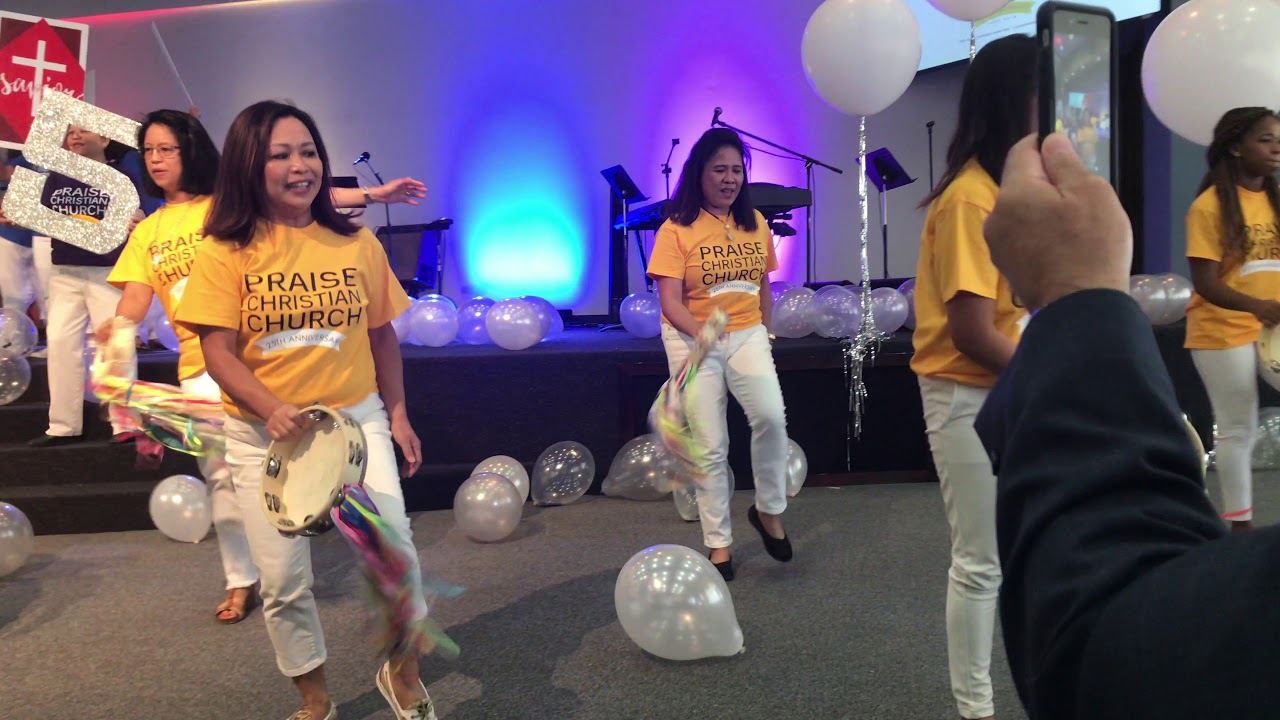 PCC 25th Anniversary Women's Dance Presentation 2018 (Days of Elijah ...