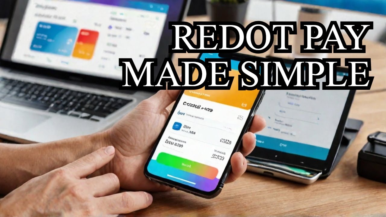 Redot Pay Setup Guide #redotpay #binance #cryptocurrency - YouTube