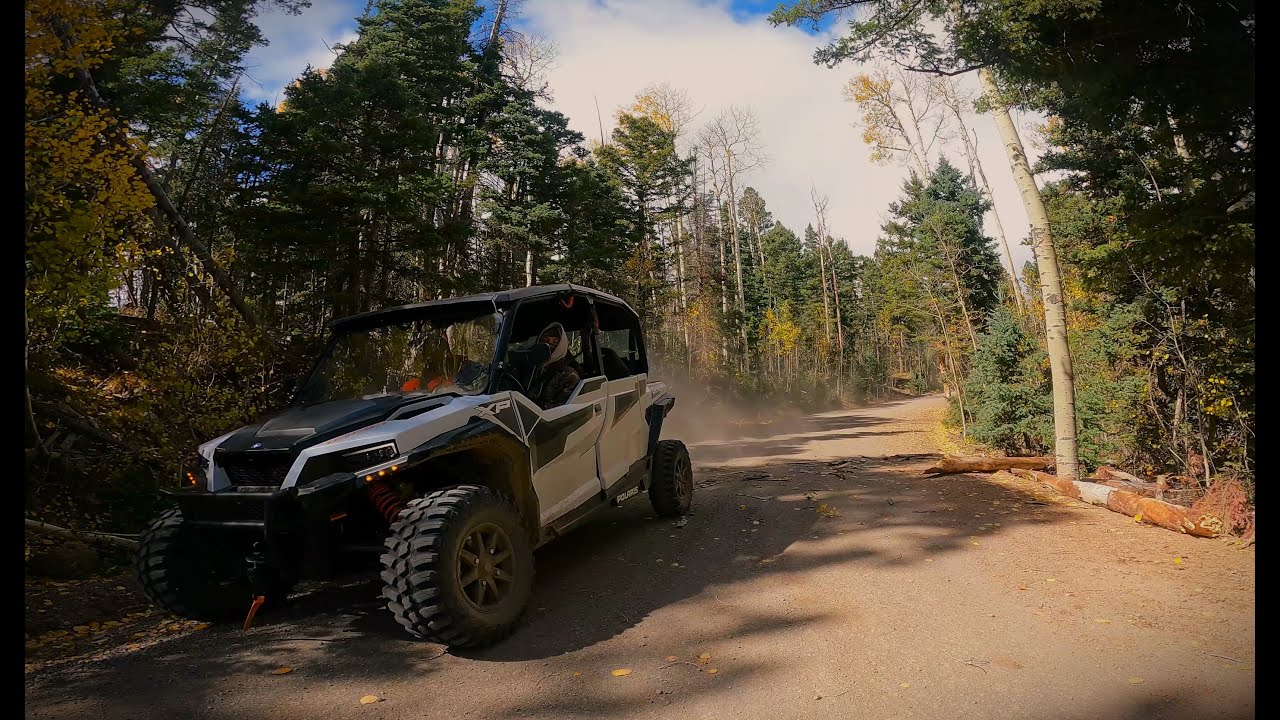 Side-by-Side Going a Little Too Fast! - YouTube