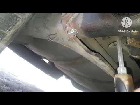 Пассат Б3 замена сайлентблоков задней балки замена втулок стабилизатора ...