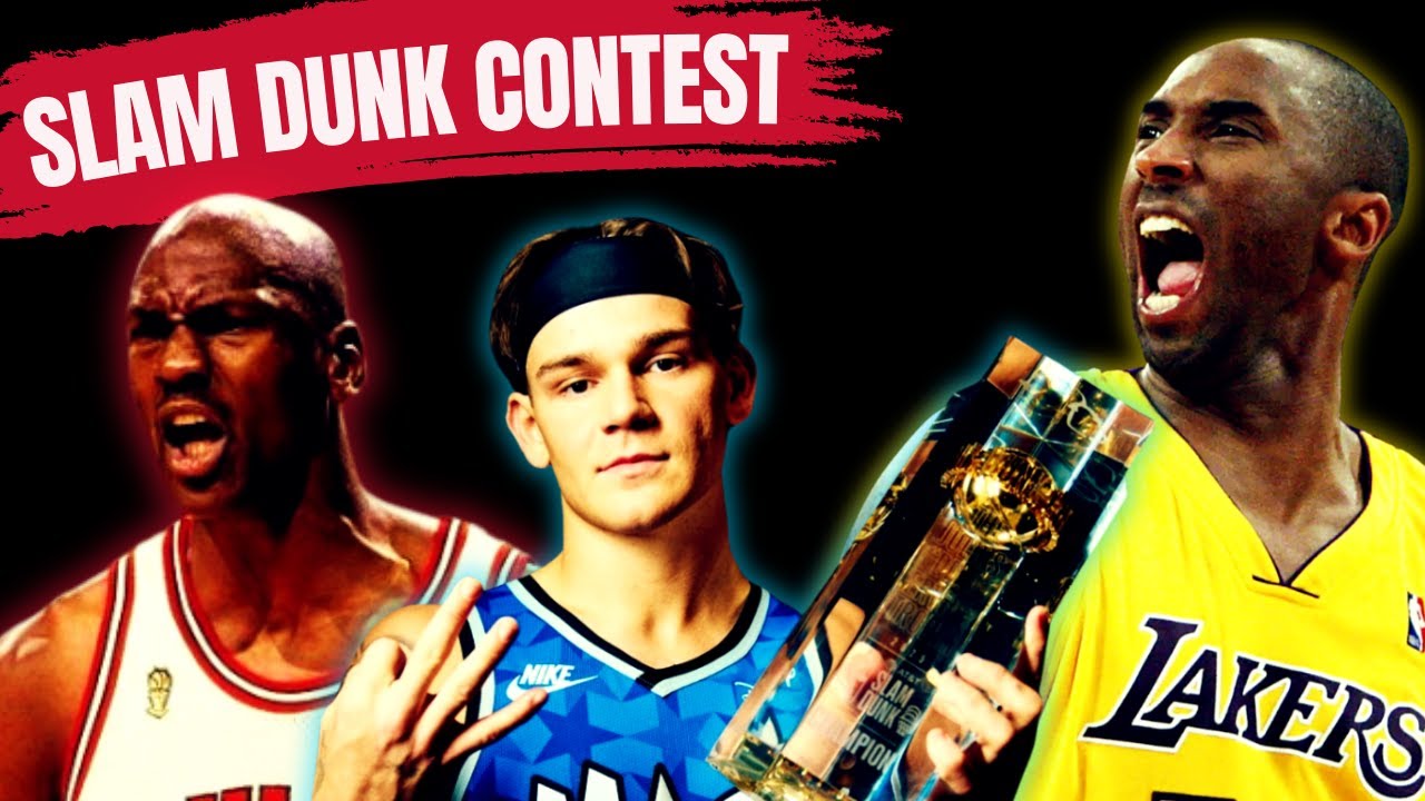 All NBA Slam Dunk Contest Winners (1984-2025) | History of NBA Dunk ...