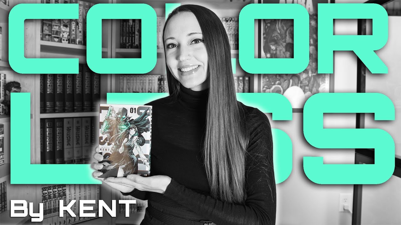 The Most Exciting New Sci-fi Manga of 2022 - Colorless Manga by KENT ...