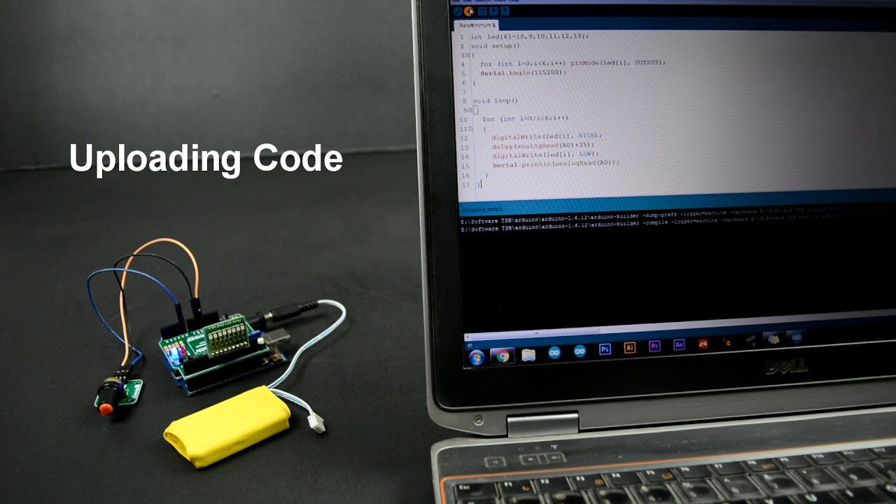 Wireless Programming Shield - YouTube