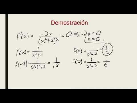 Teorema del valor medio para integrales Ejercicio 2 - YouTube