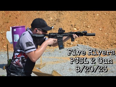 Five Rivers PCSL 2 Gun - 8/20/23 - YouTube