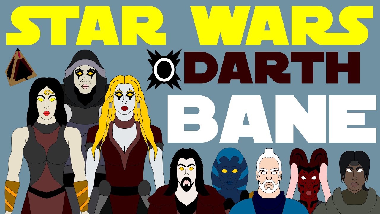 Star Wars Legends: Complete History of Darth Bane | Legacy of the Sith ...