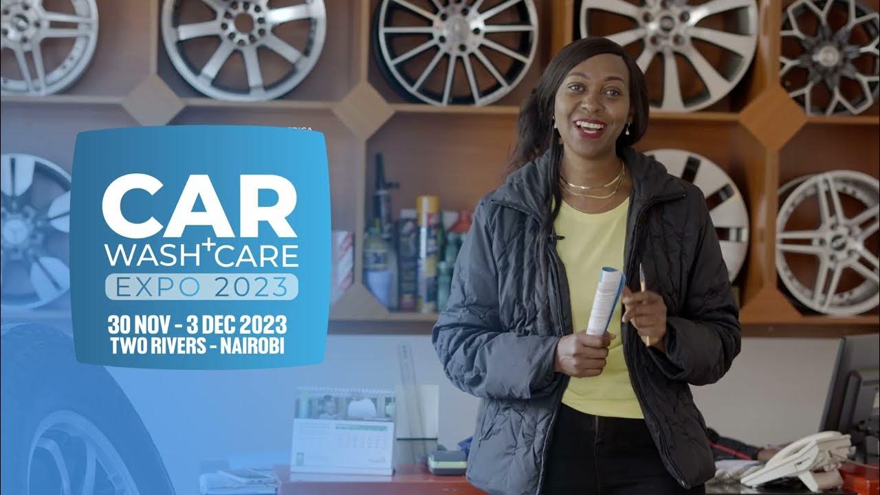 The East Africa Car Wash and Care Expo 2023: Revolutionising Car Care in Kenya - YouTube