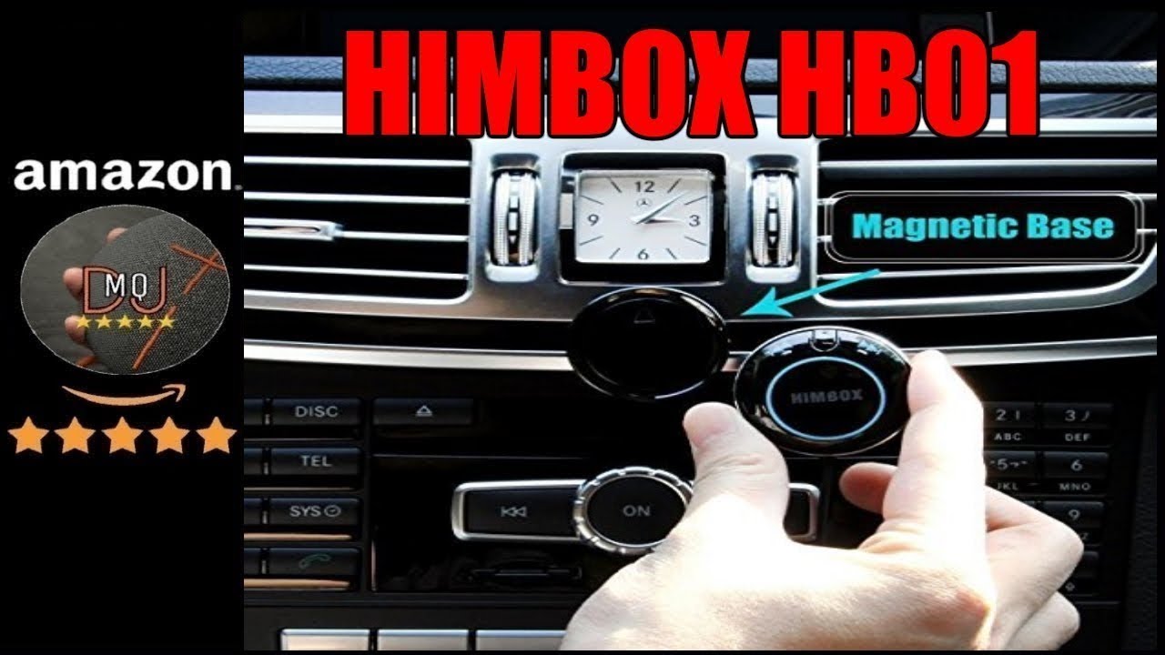 🎬REVIEW HIMBOX HB01 - Kit Bluetooth 4.0 (ITA) - YouTube