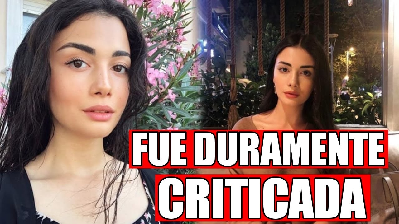 Ozge Yagiz (Reyhan de La Promesa) Novelas y Biografia en Español - YouTube