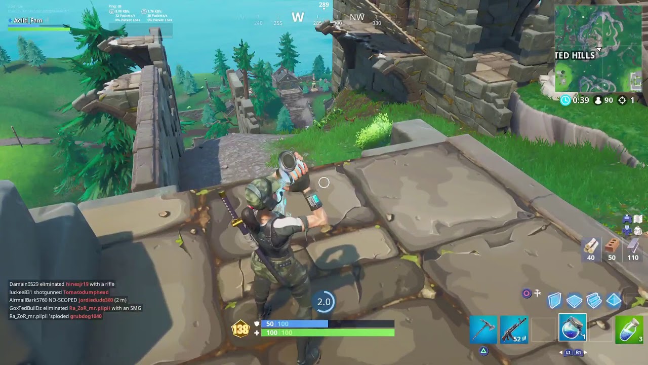 Grinding To Be The Best in Fortnite - YouTube