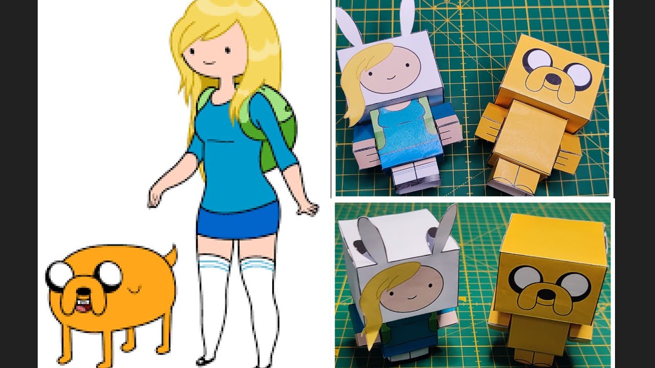 Cubeecraft Adventure Time Finn