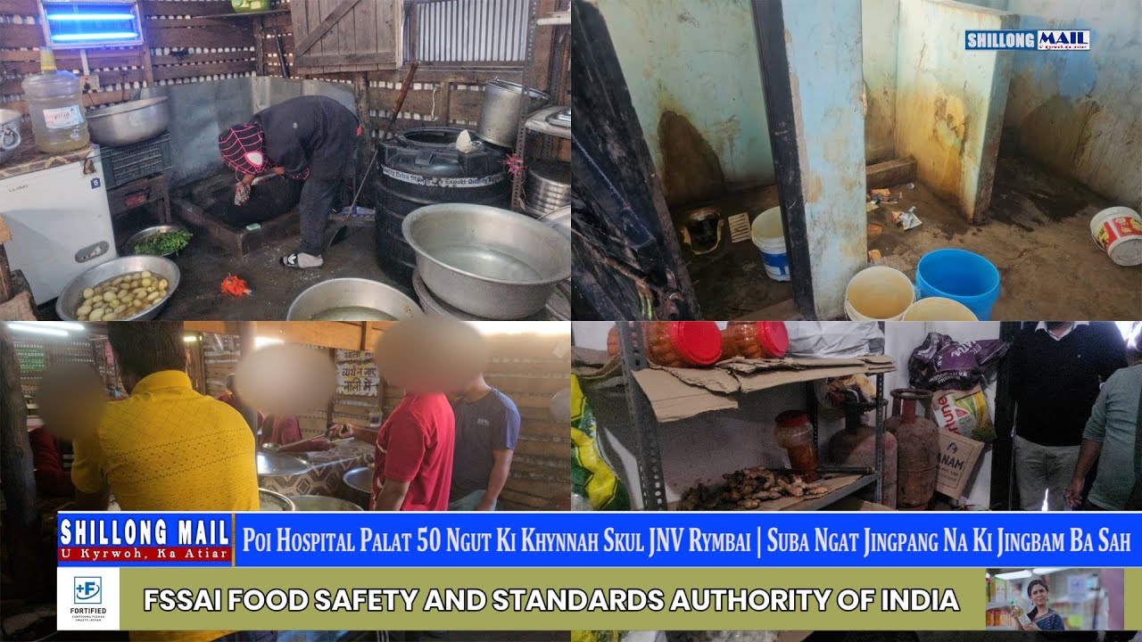 Poi Hospital Palat 50 Ngut Ki Khynnah Skul JNV Rymbai | Suba Ngat ...