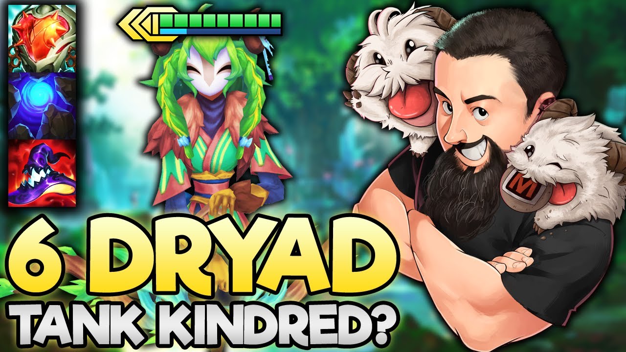 6 Dryad - Heartsteel is Best in Slot Kindred?! | TFT Inkborn Fables ...