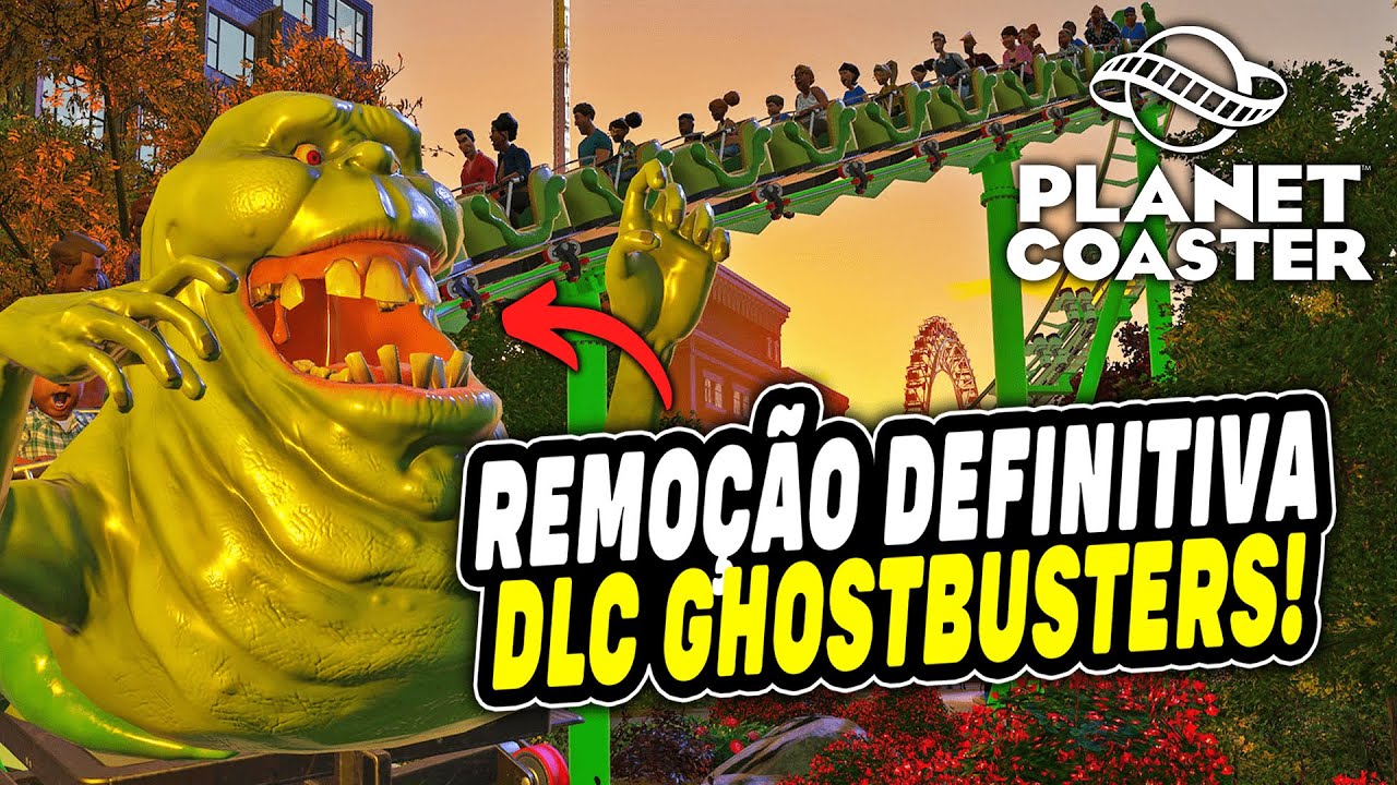🛑 ULTIMA CHANCE! DLC GHOSTBUSTERS REMOVIDA do PLANET COASTER! 🎢 | SIMUNEWS ⭐ - YouTube