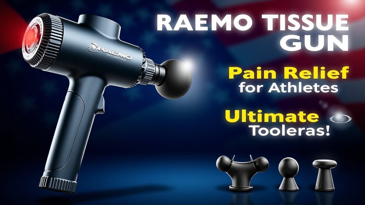 RAEMAO Massage Gun | Deep Tissue Handheld - HONEST Review - YouTube