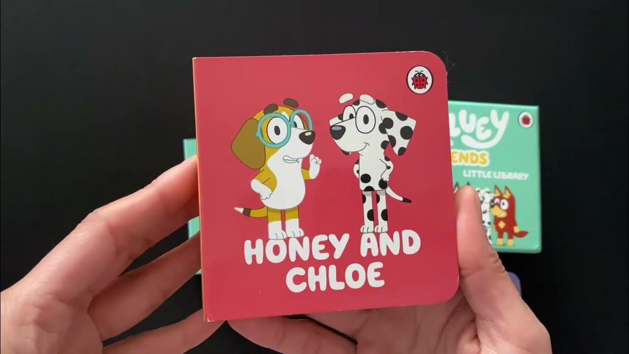 Bluey And Friends Little Library - Read Aloud Books For Children and ...