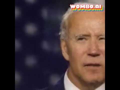 Joe biden but in Wombo.ai