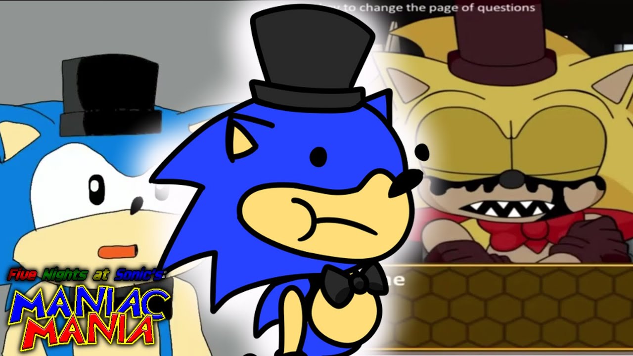 REACCIONANDO A LA HISTORIA COMPLETA DE FNAS || FNAS 1-(MANIAC MANIA ...