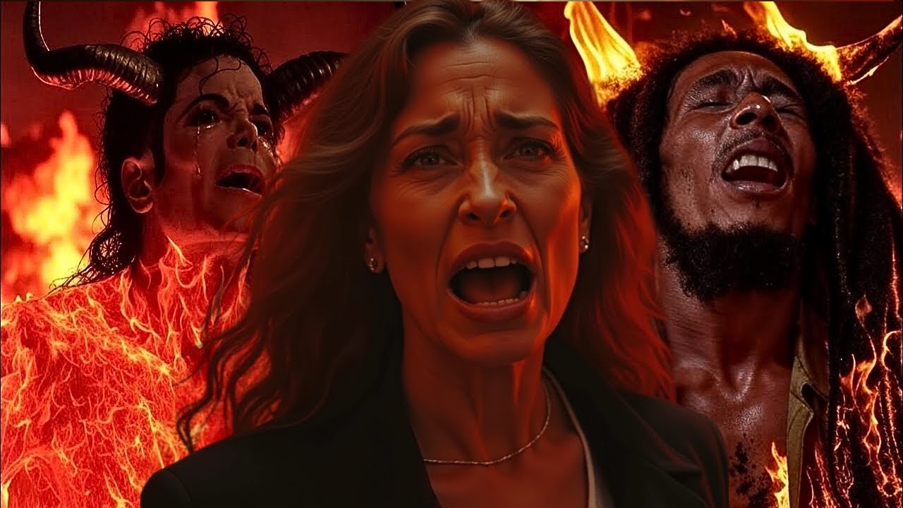 She Saw Michael Jackson and Bob Marley in Hell and they Gave Her a Message || Hell Fire ...