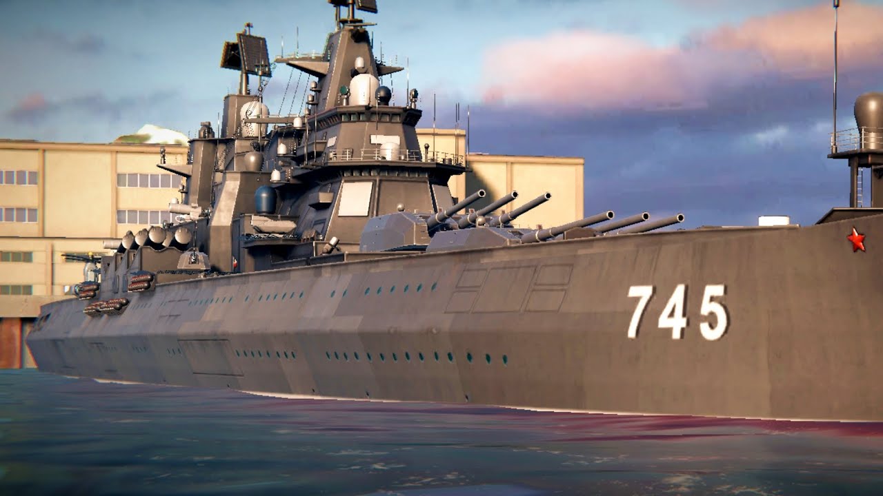 Modern Warships: Rf Moscow Grinding With Interface Hide | First Time ...