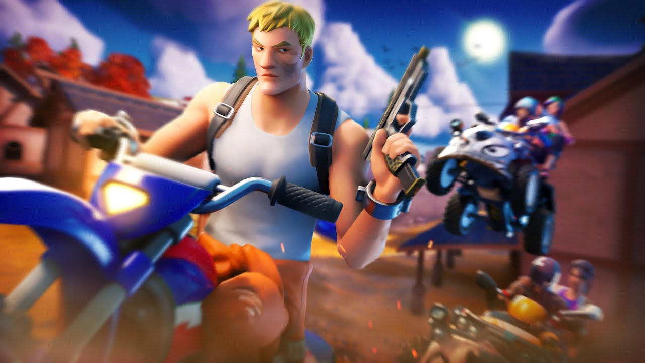 This is Fortnite.. - YouTube