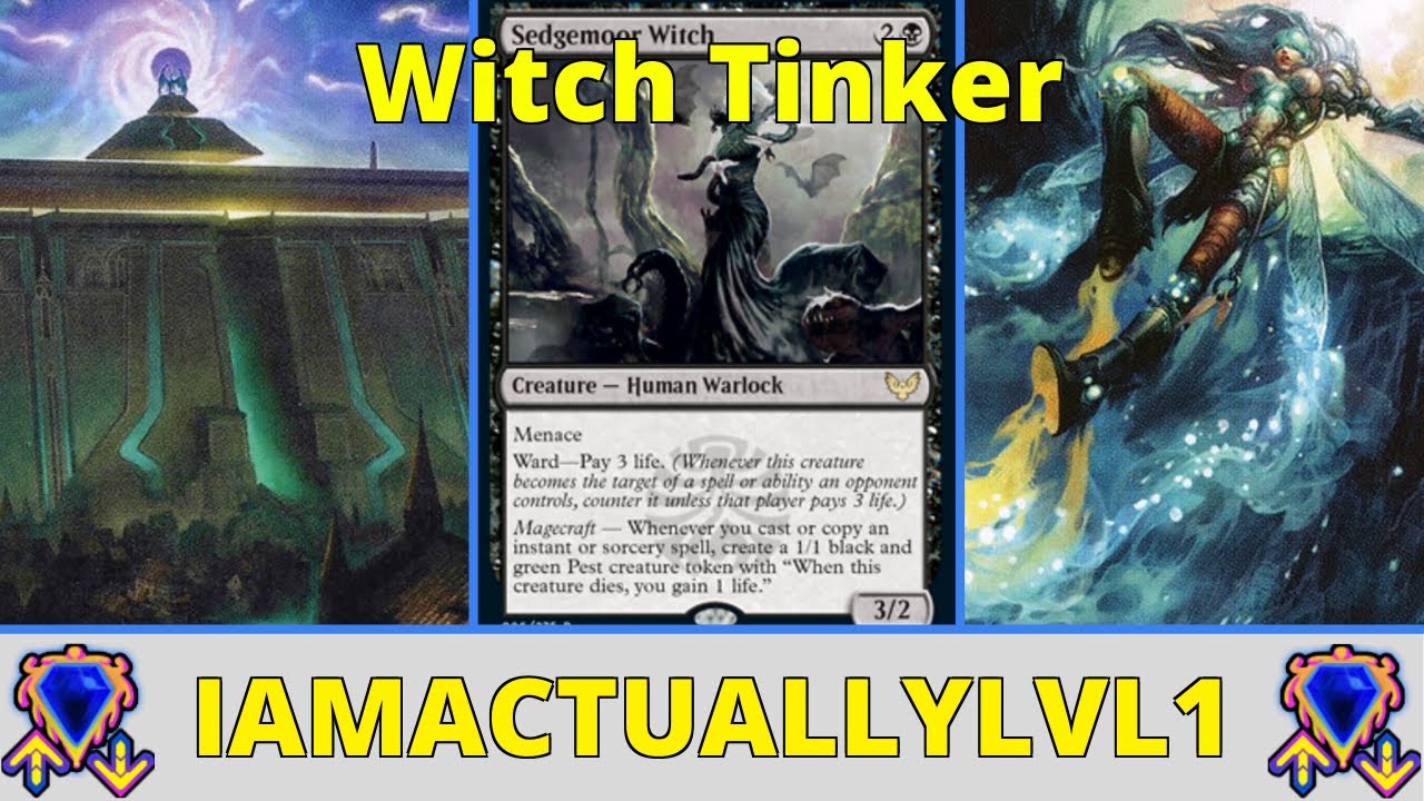 Vintage Challenge: Witch Tinker (5/1/21) - YouTube