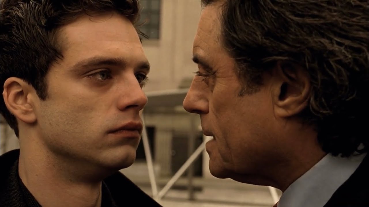 Kings crying scene Sebastian Stan & Ian McShane - YouTube