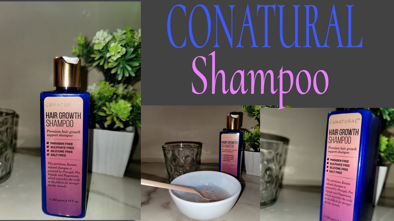 CONATURAL SHAMPOO REVIEW 🧴 - YouTube