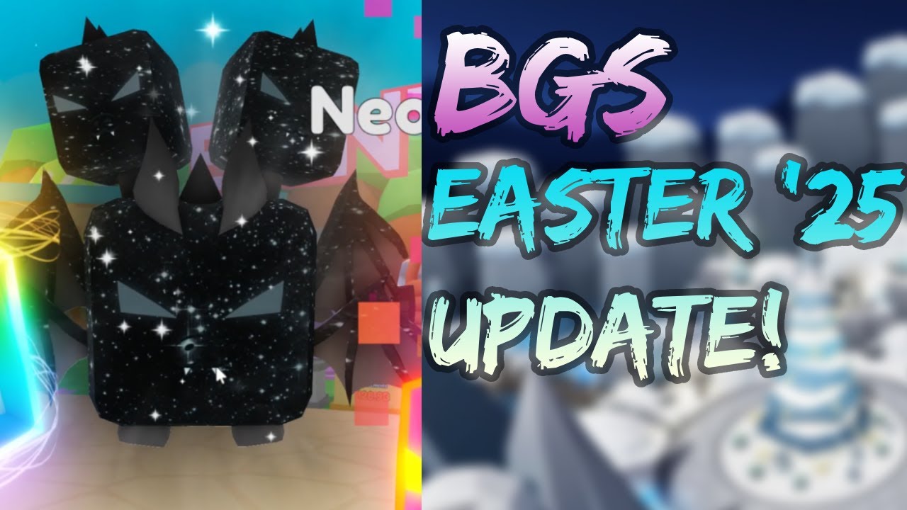 🐰BGS UPDATED FOR EASTER! NEW PETS + EGG HUNT!? - YouTube