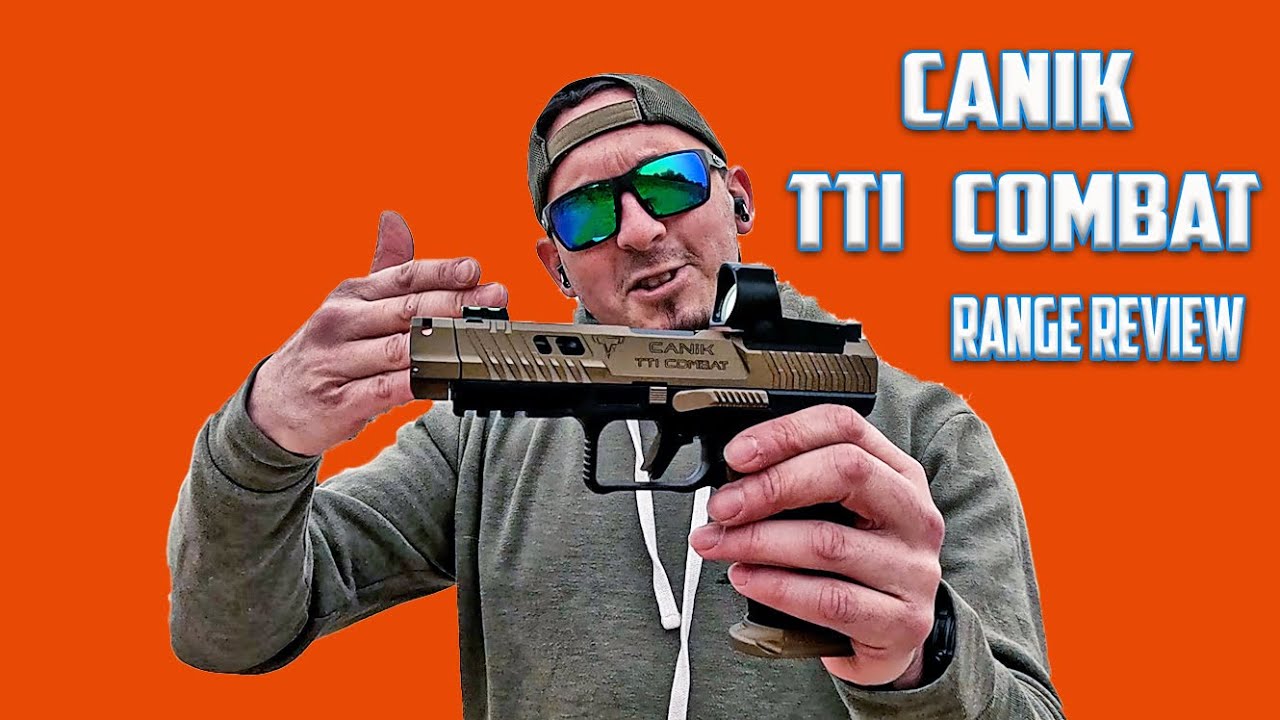 Canik TTI Combat Range Review - YouTube
