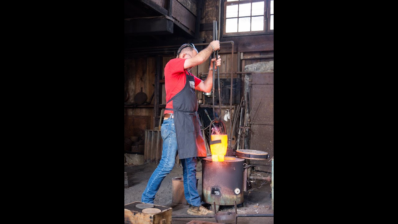 Knight Foundry - YouTube