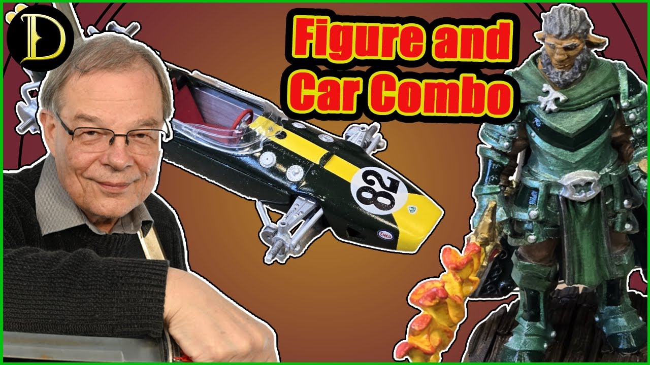 More Old Man Making Old Model - Figure and Car Combo - YouTube
