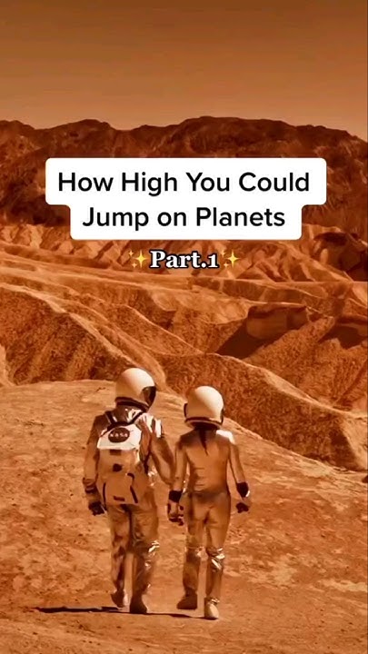 How High You Could Jump On Planets😱🌎 🚀#shorts #viral #gravity #space # ...