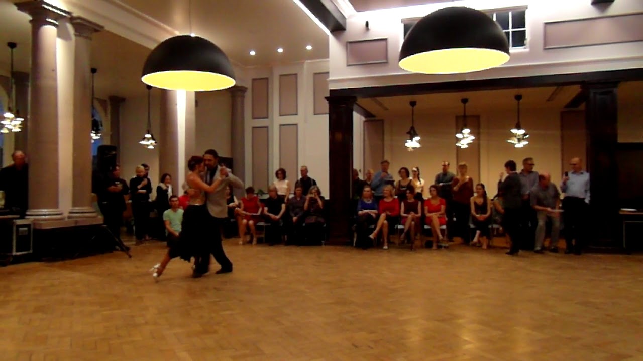 Alexandra Wood & Guillermo Torrens' performance at Tango on the Thames ...