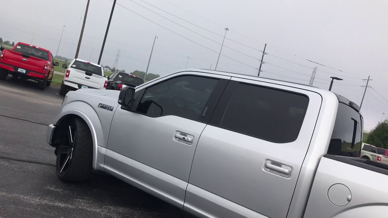 Absolutely BEAUTIFUL - Professionally Built 2016 F-150 Lowered!! - YouTube